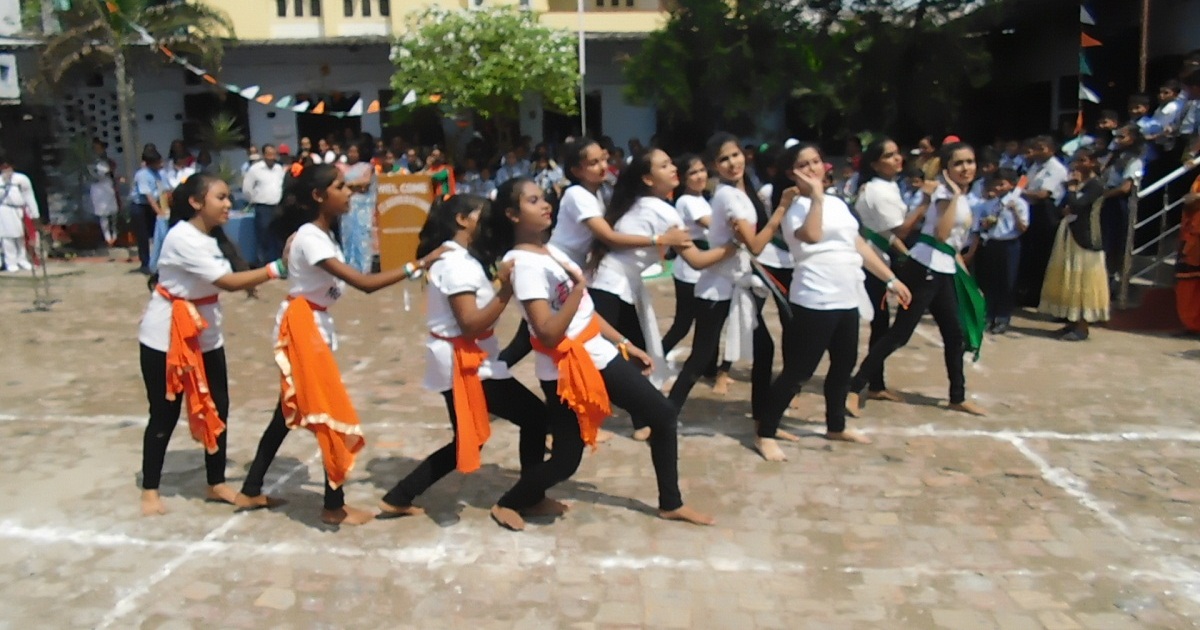 School Playground - St. Joseph's Sr. Sec. School