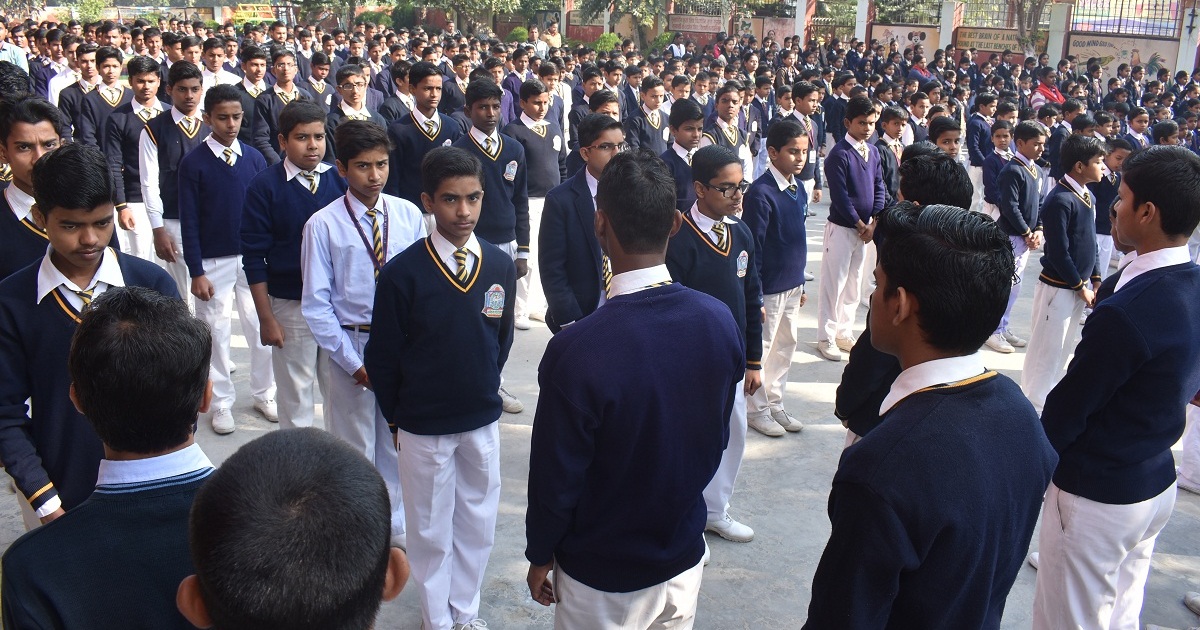 School Uniform - St. Joseph's Sr. Sec. School
